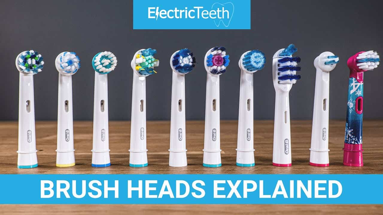 Electric Toothbrush Heads