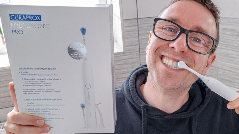 Curaprox Hydrosonic Pro Review - Electric Teeth
