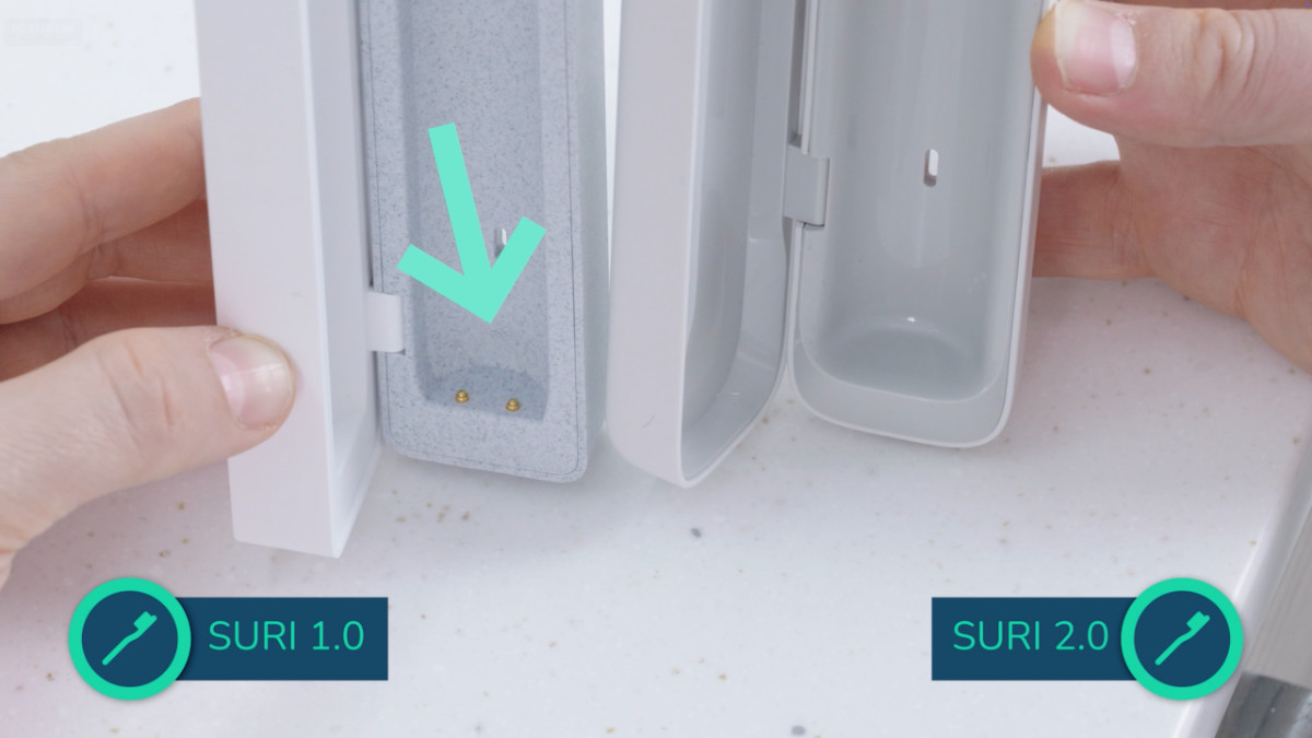 SURI 1.0 vs SURI 2.0 - Electric Teeth