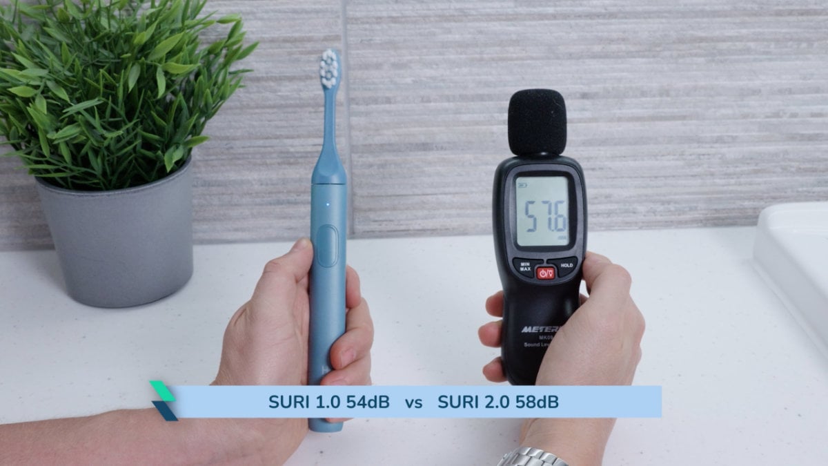 SURI 1.0 vs SURI 2.0 - Electric Teeth