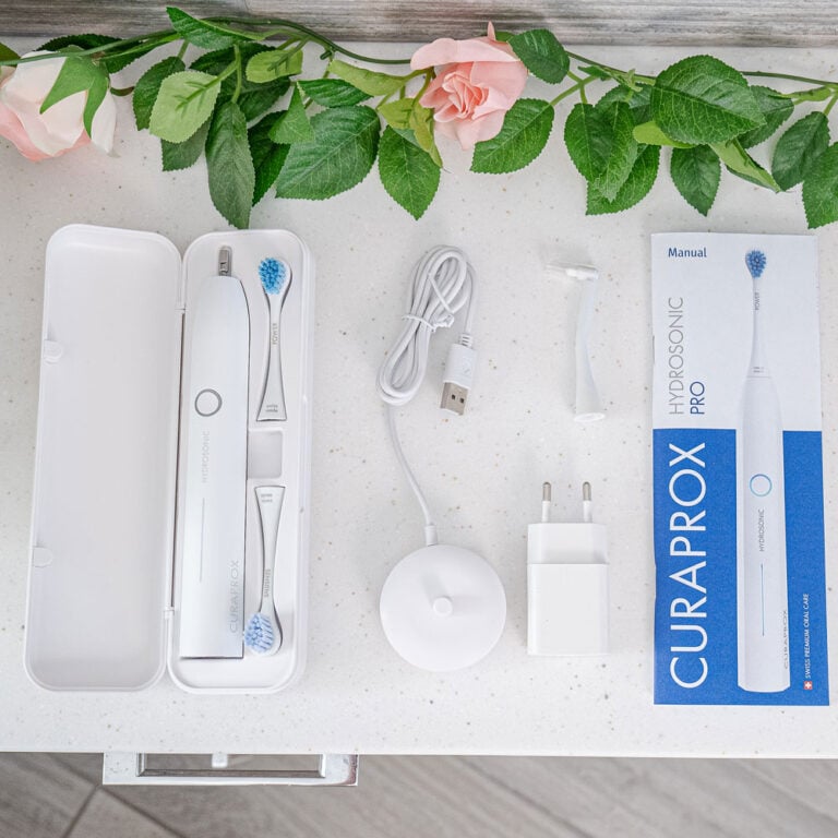 Curaprox Hydrosonic Pro review - Electric Teeth